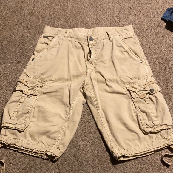 fuhao | Shorts | Mens Tan Cargo Shorts | Poshmark